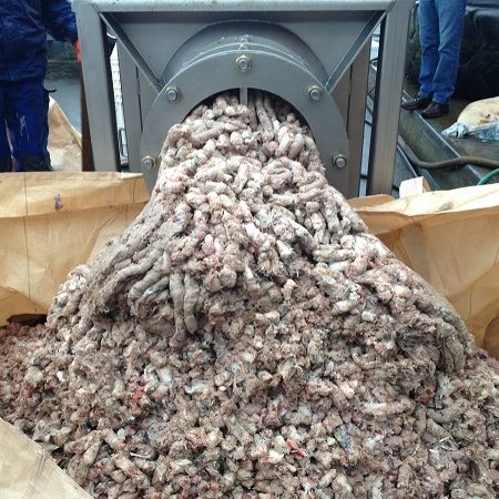 Fishmeal machines and products are part of our offerings